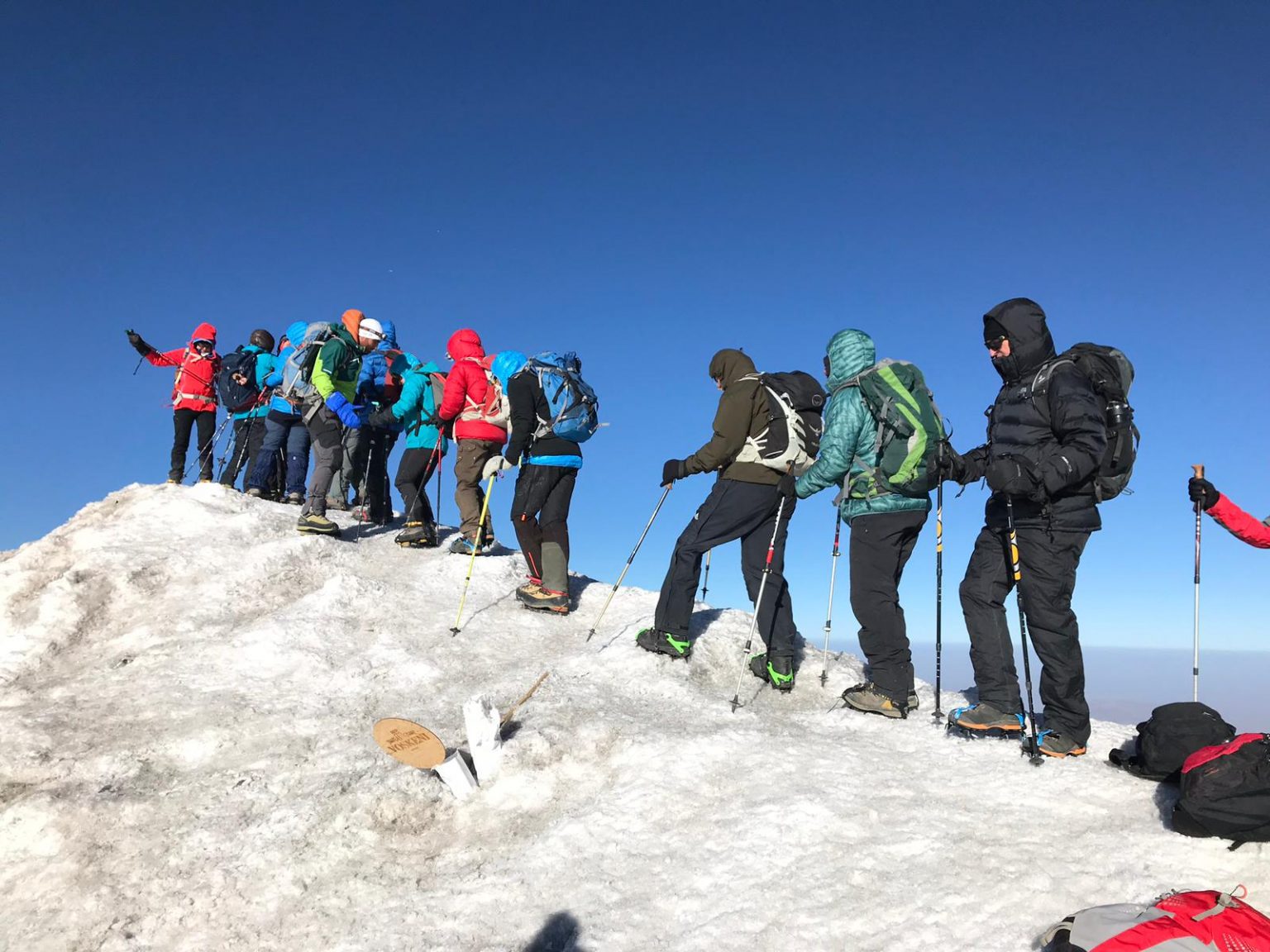 Mount Ararat Ski Tour 7 Days - Climbing Ararat Summit